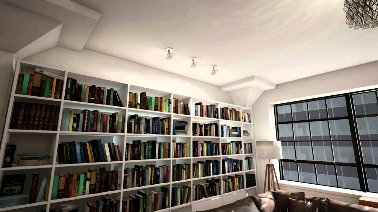 IRIS Virtual Reality Architecture Demo Walkthrough - YouTube