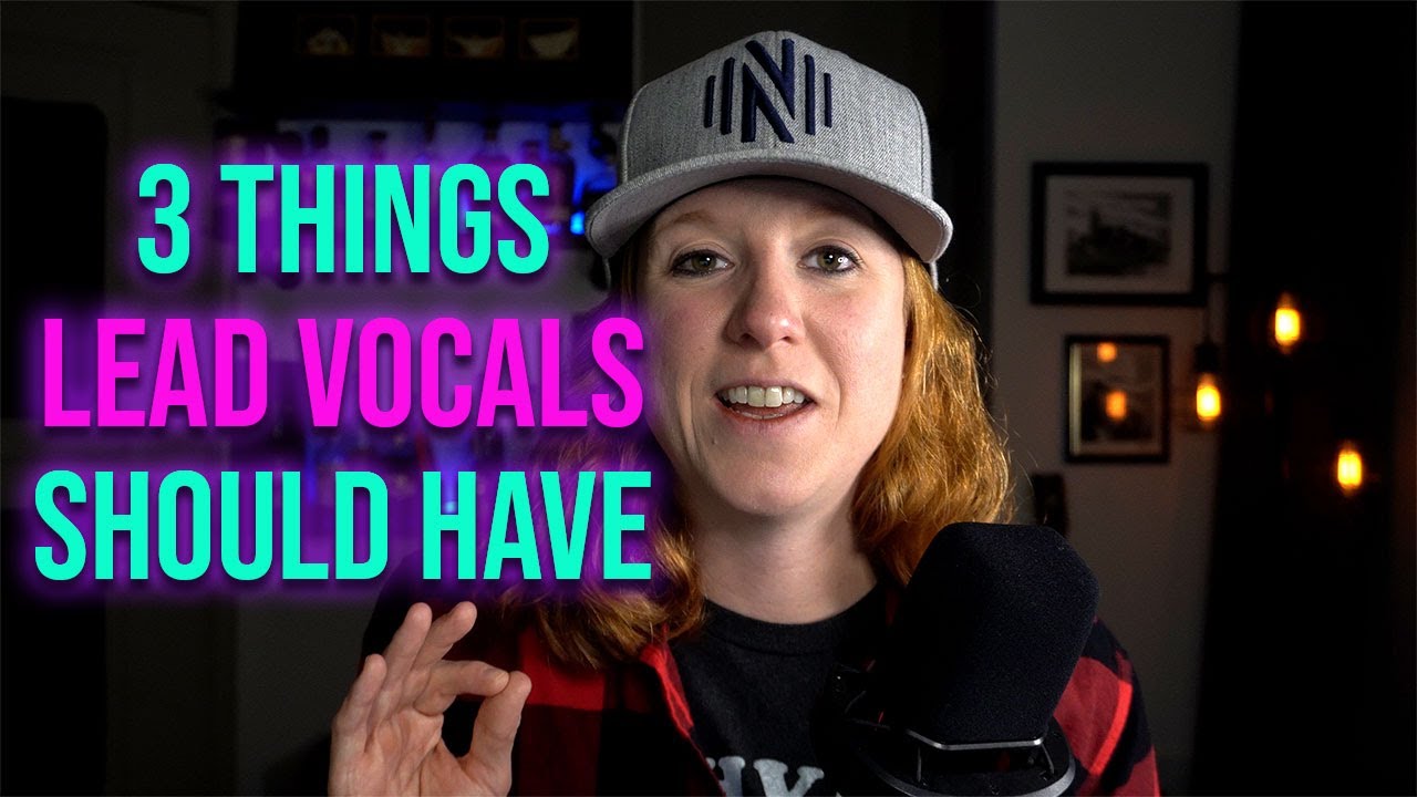 3 MUST HAVE PLUGINS for Lead Vocals! - YouTube