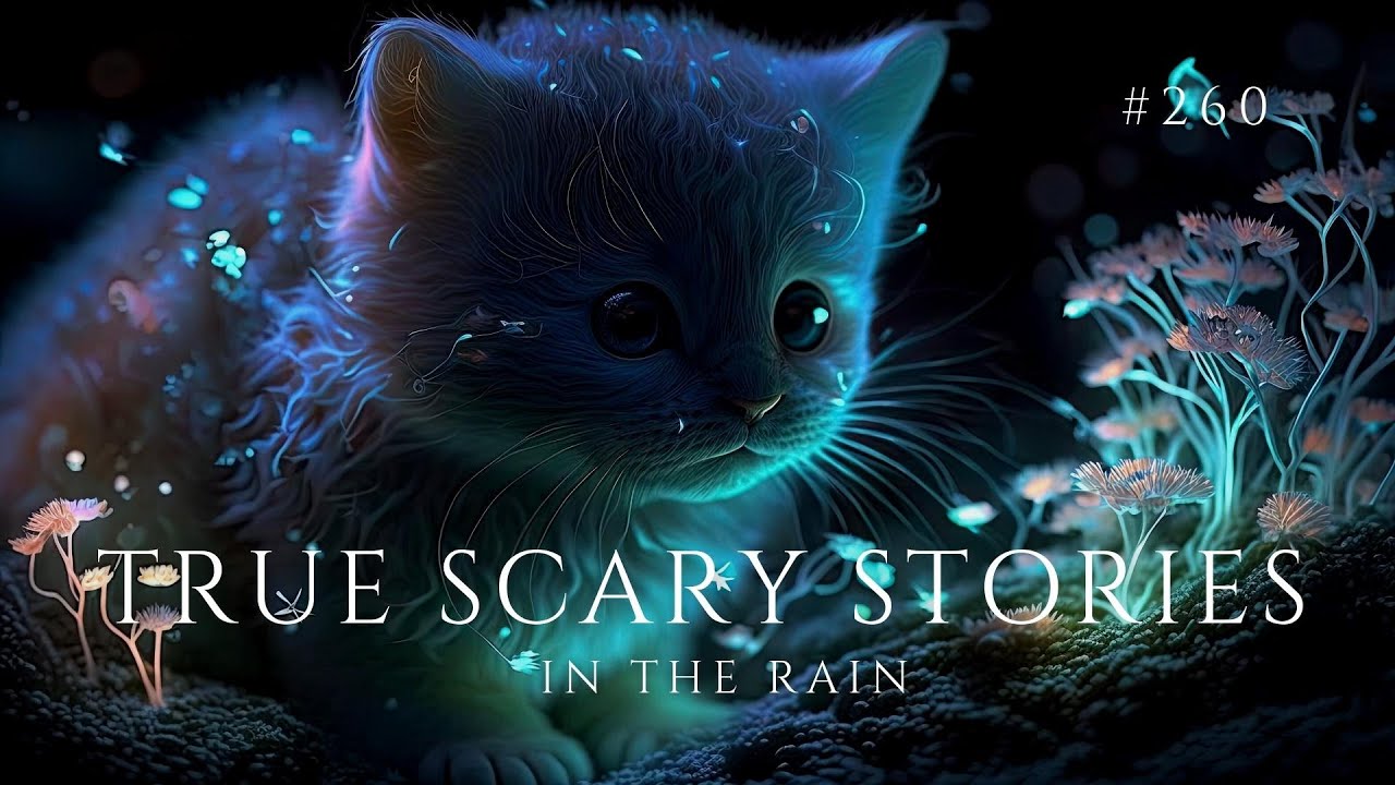 Raven's Reading Room 260 | TRUE Scary Stories in the Rain | The ...