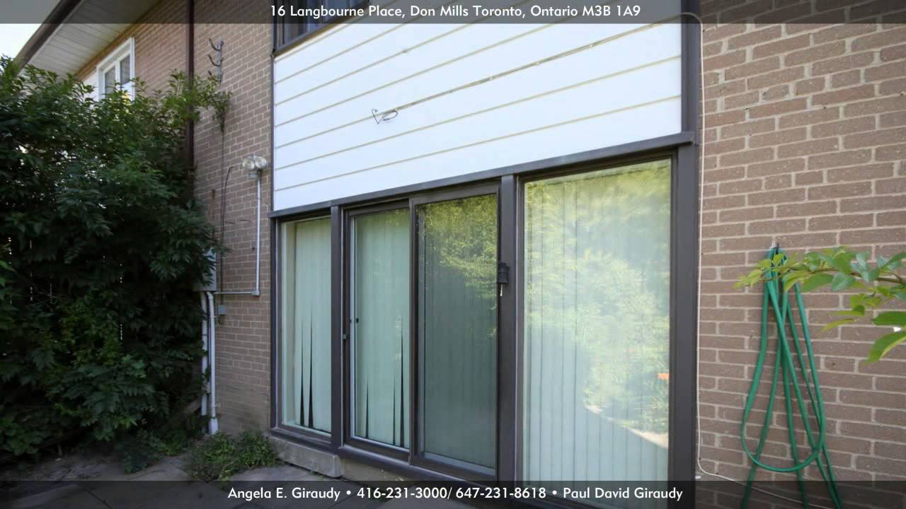 16 Langbourne Place, Don Mills, Toronto M3B 1A9, Ontario - Virtual Tour ...