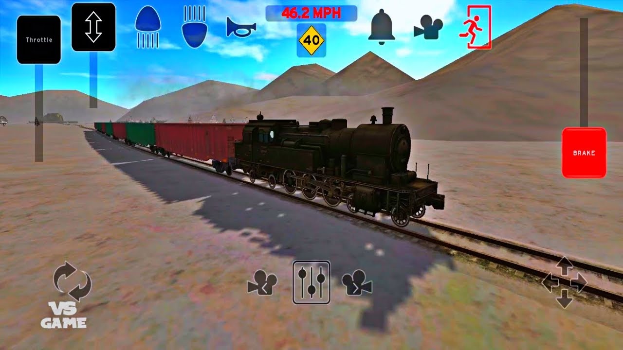 Train and Rail Yard Simulator New Update Android Gameplay - YouTube