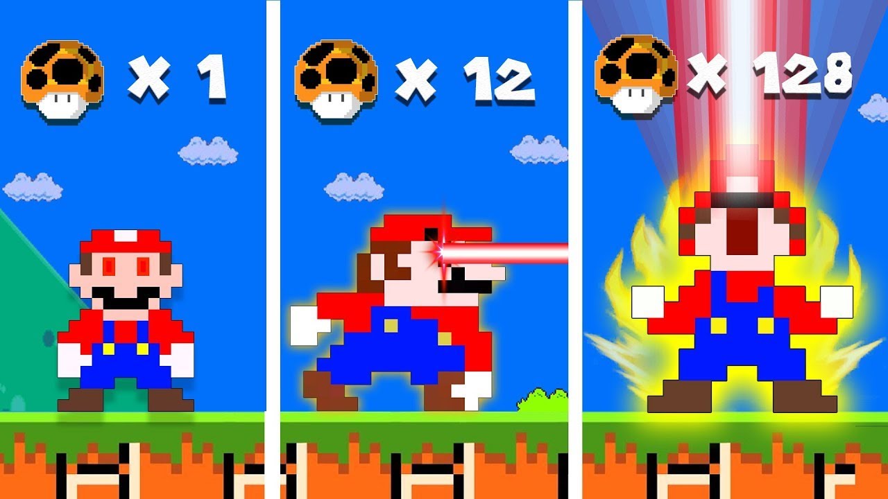 Mario's Prison Escape: When Everything Mario and Luigi Touch Burns and ...