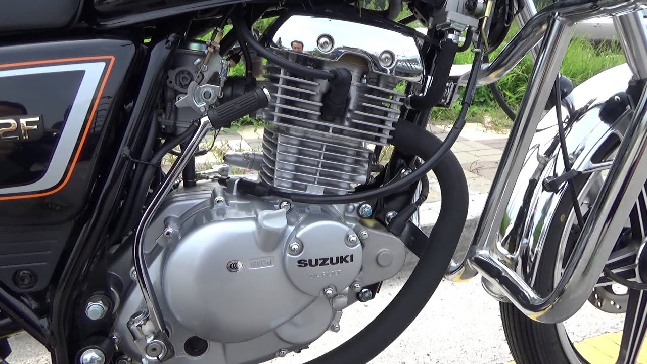 스즈끼 GN125-2F 살펴보기 #1(SUZUKI GN125-2F walkaround #1) - YouTube