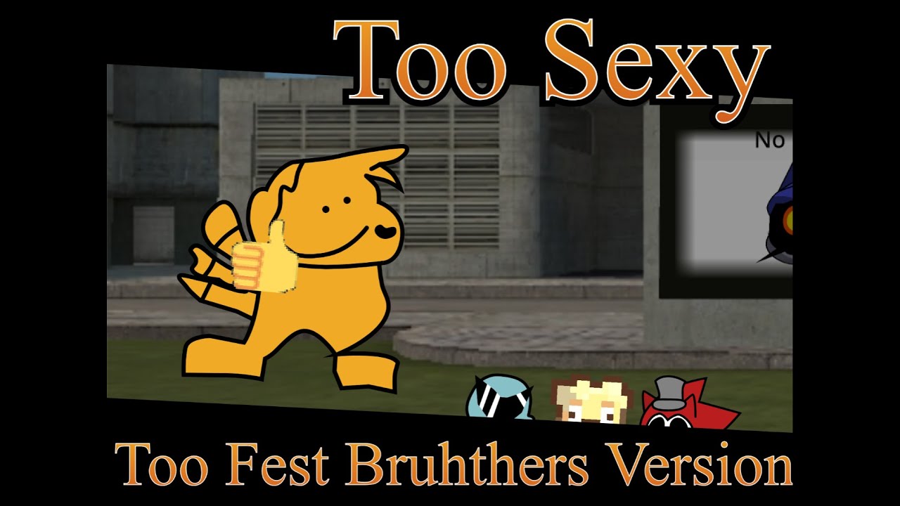 Too Cool (Too Fest Bruhthers Version) FNF - YouTube
