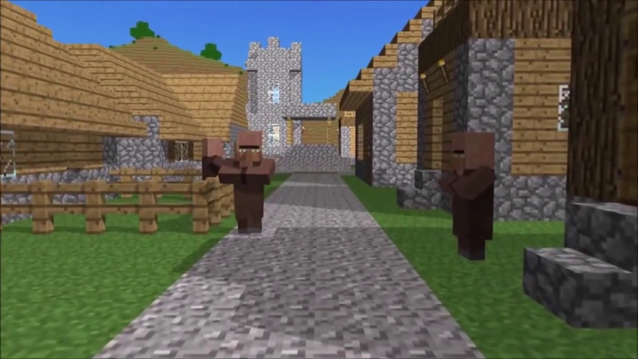 Little Square Face #1 Minecraft Songs" - YouTube