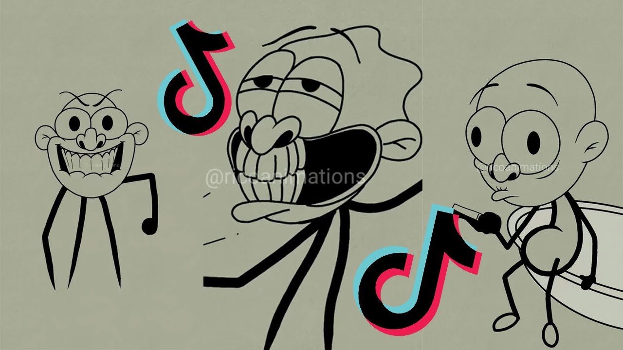 Nutshell & Rico & Ambrose Gicharu Animations TikTok Compilation #59 ...