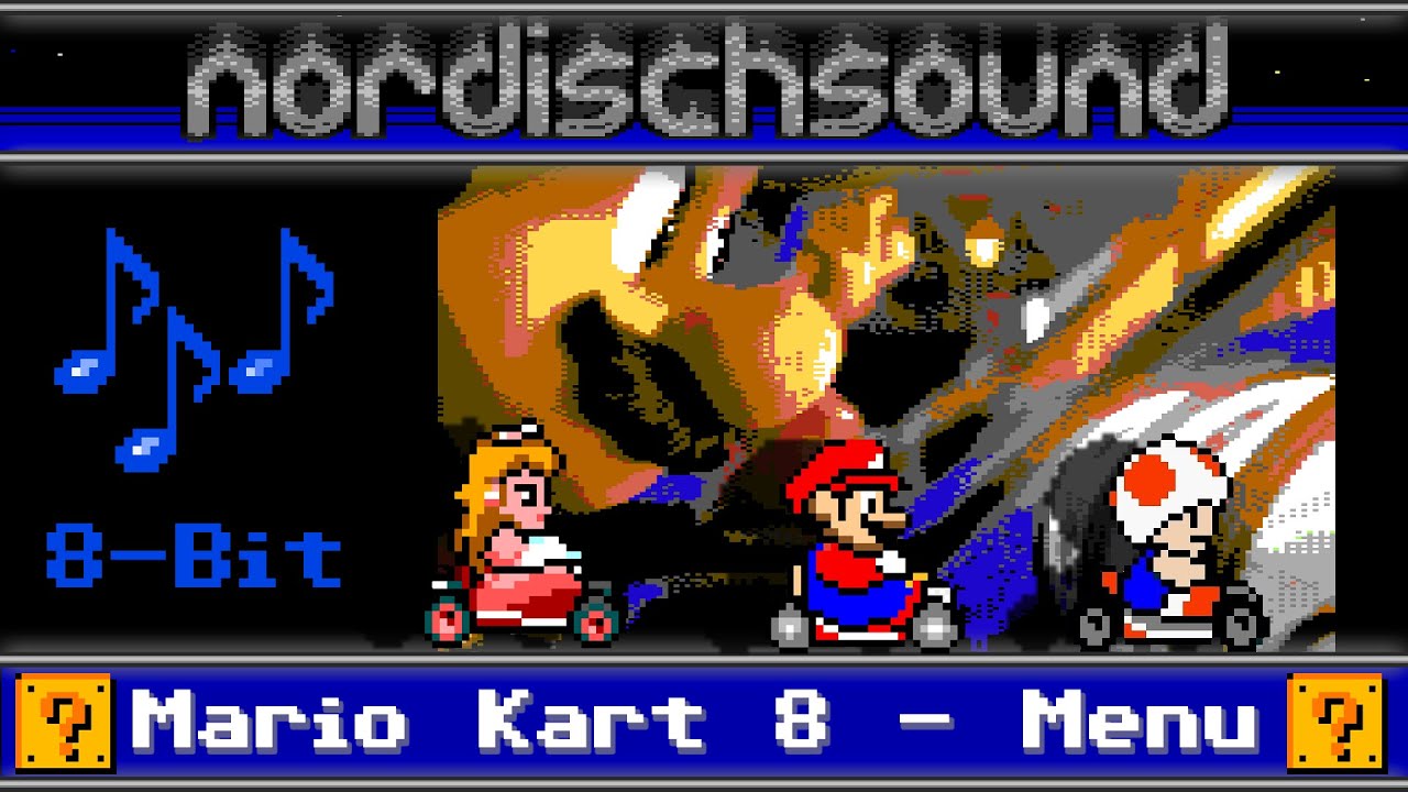 Karts! - The Super Mario Bros. Movie (8-Bit Chiptune Cover) [Mario Kart ...