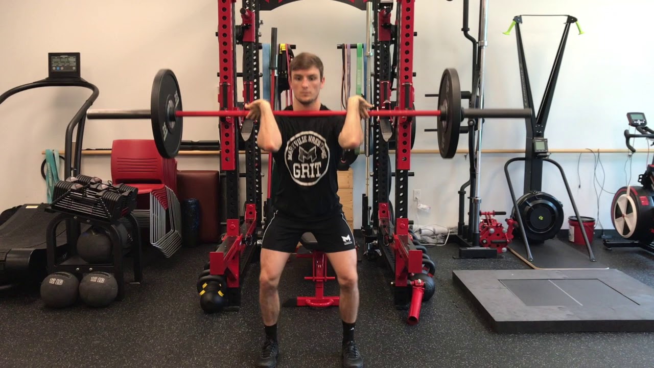 Front Squat-BB - YouTube