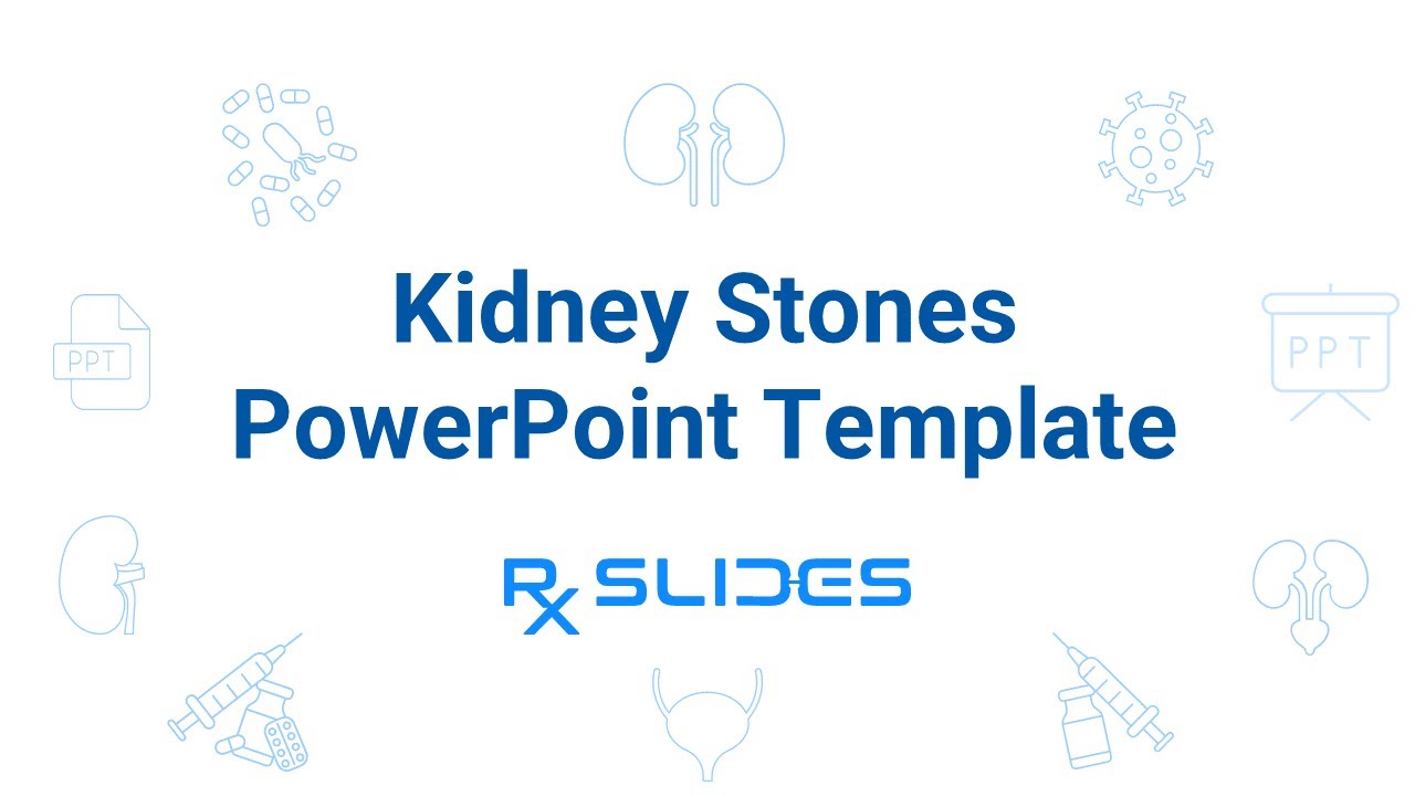 kidney Stones PPT Template - YouTube