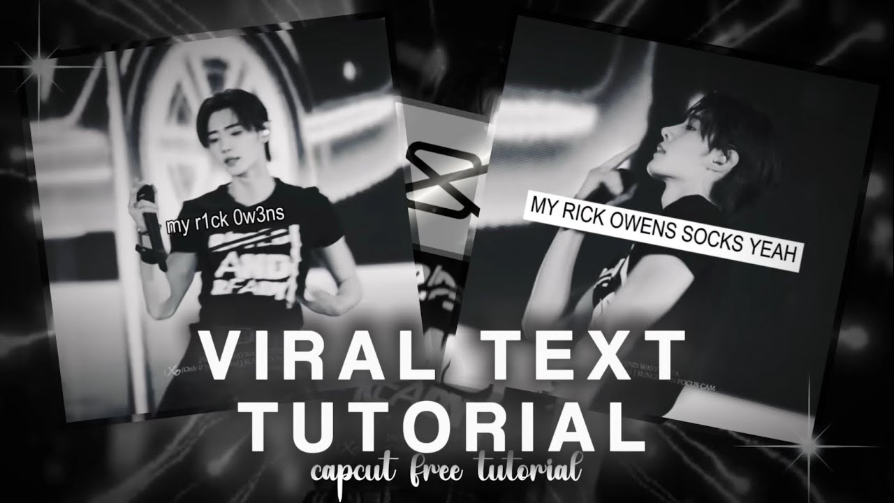 VIRAL TEXT TUTORIAL || CAPCUT free - YouTube