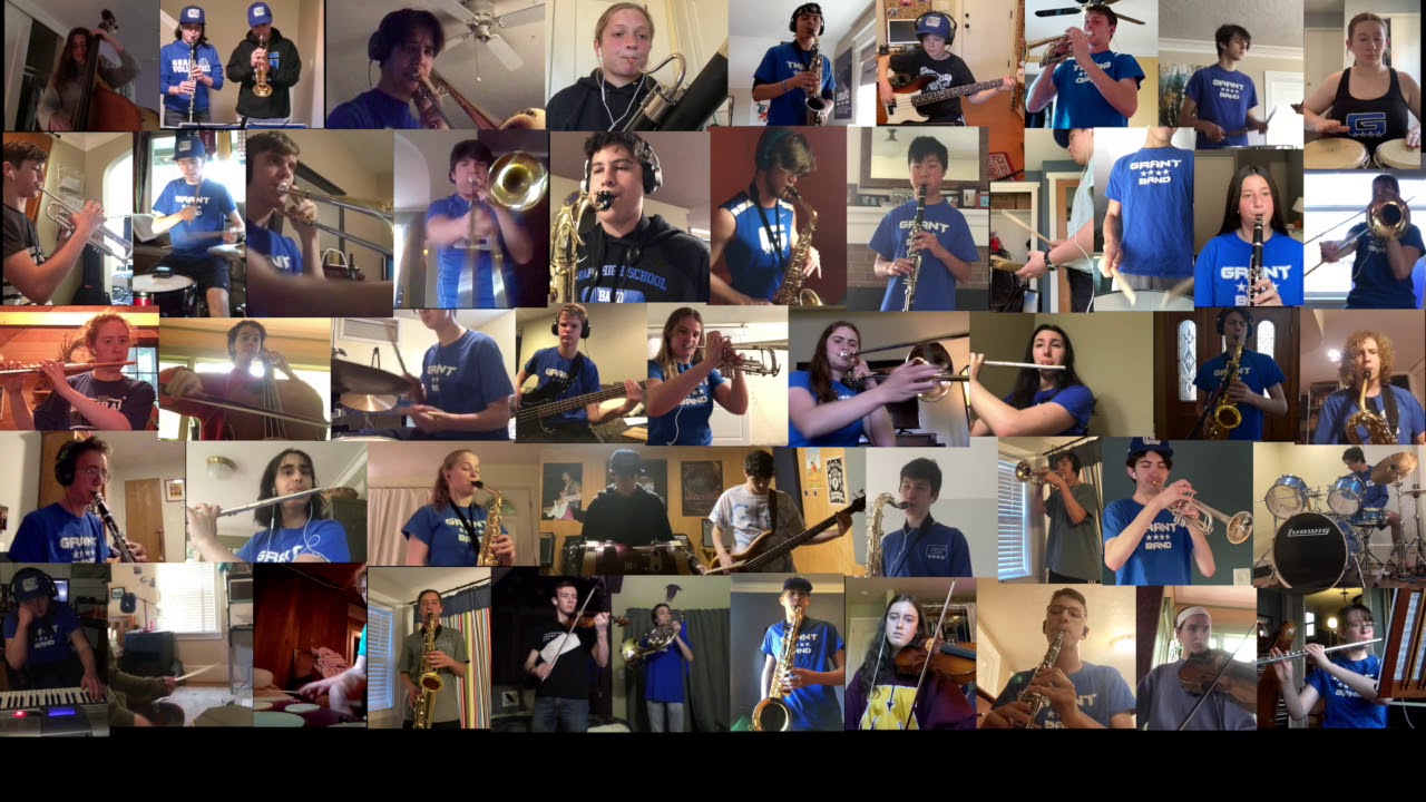 Grant High School Fight Song - YouTube