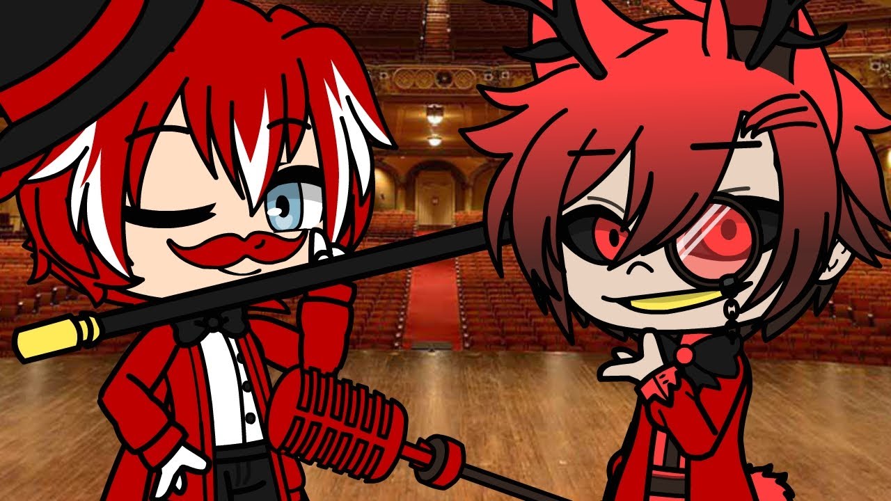 Caine vs Alastor by @FreshyKanal - YouTube