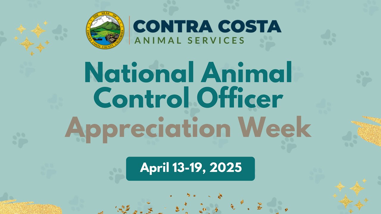 Animal Control Appreciation Week 2025 - YouTube