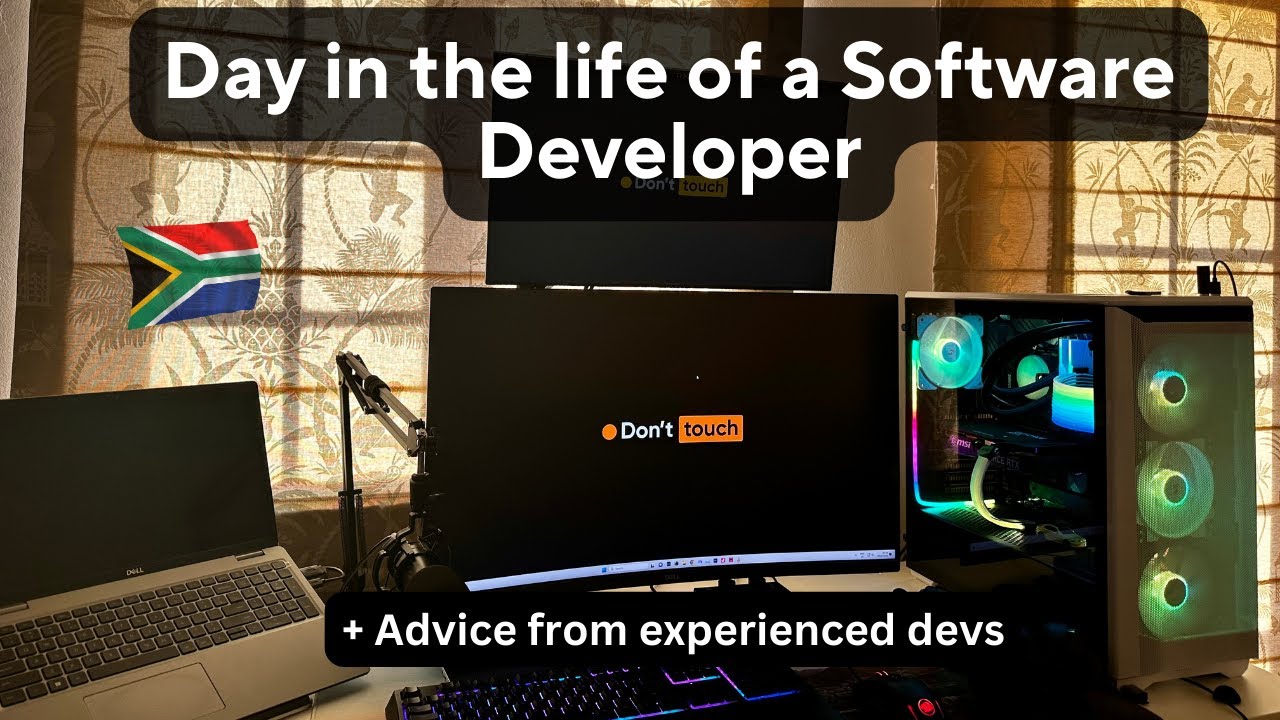 EP4: Day in a life of a South African Software Engineer + Advice from ...