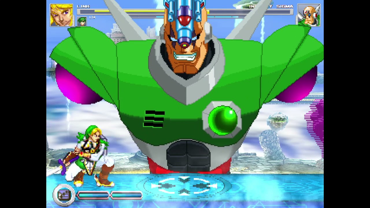 MUGEN: Link & Lyn's survival - YouTube