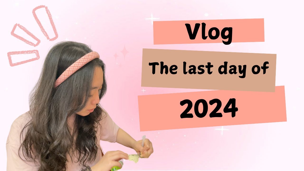 vlog | reflecting on 2024 (tips, templates) - YouTube