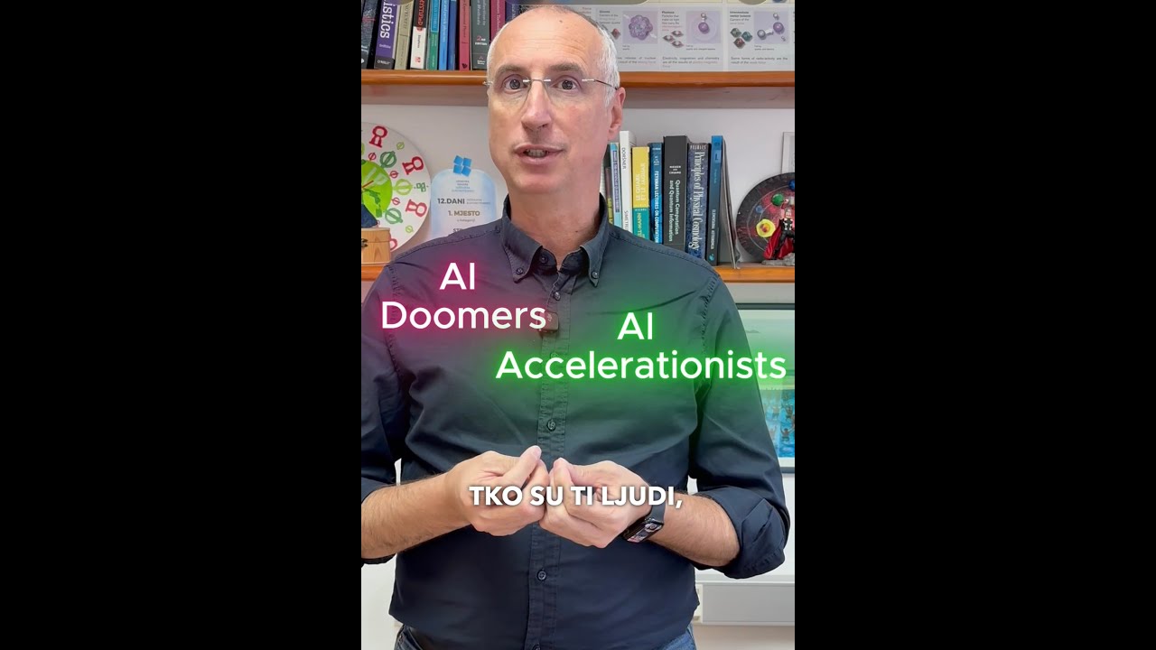 Podjela u svijetu umjetne inteligencije: AI Doomers i AI ...