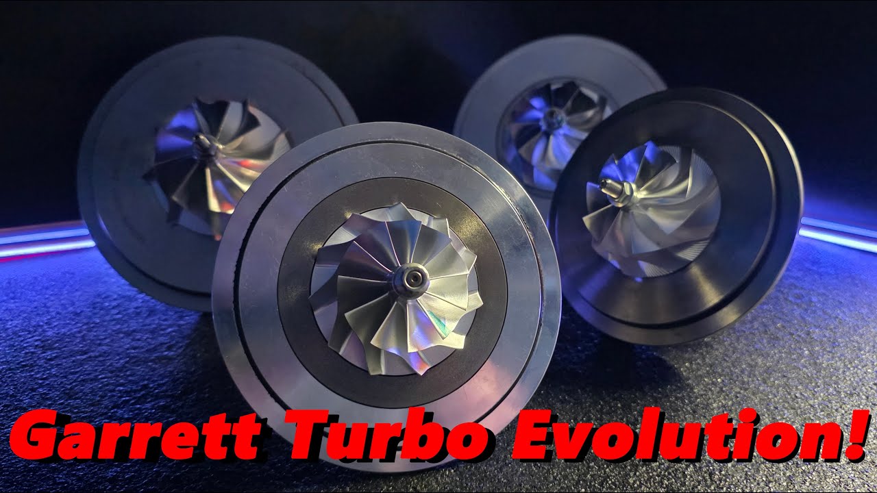 Garrett GT3071R to G30-660 Turbocharger Comparison - YouTube