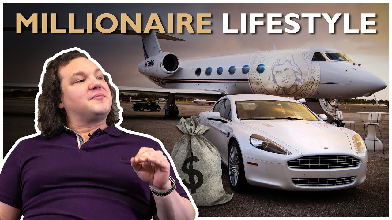 Derek Moneyberg's Rant On How To Become A Millionaire. - YouTube