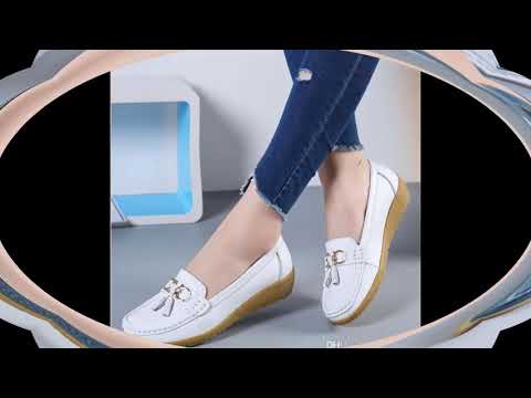 İLKBAHAR YAZ KADIN DERİ AYAKKABI DÜNYA TRENDLERİ 2020