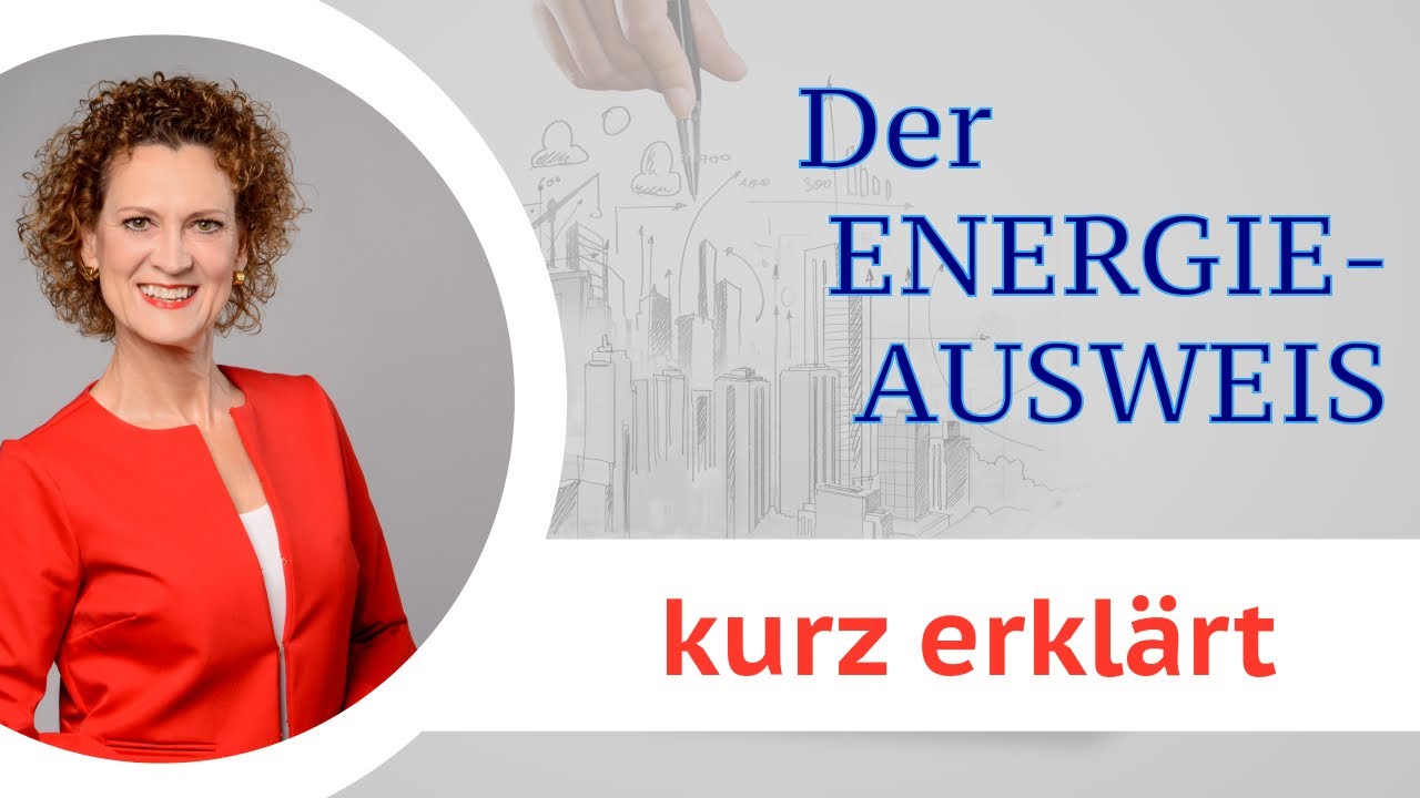 Der Energieausweis - Das Wichtigste kurz erklärt von IMMOBILIENSERVICE ...
