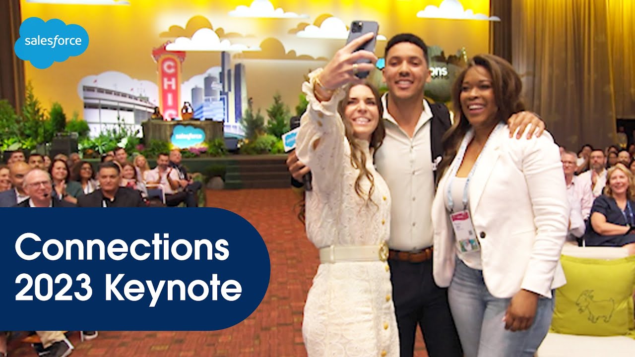 Connections 2023 Keynote: Calling All Trailblazers - YouTube