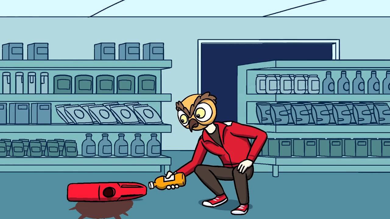 Vanoss Gaming Animated - Sneaky Gas Can! (From Gmod Prop Hunt) - YouTube