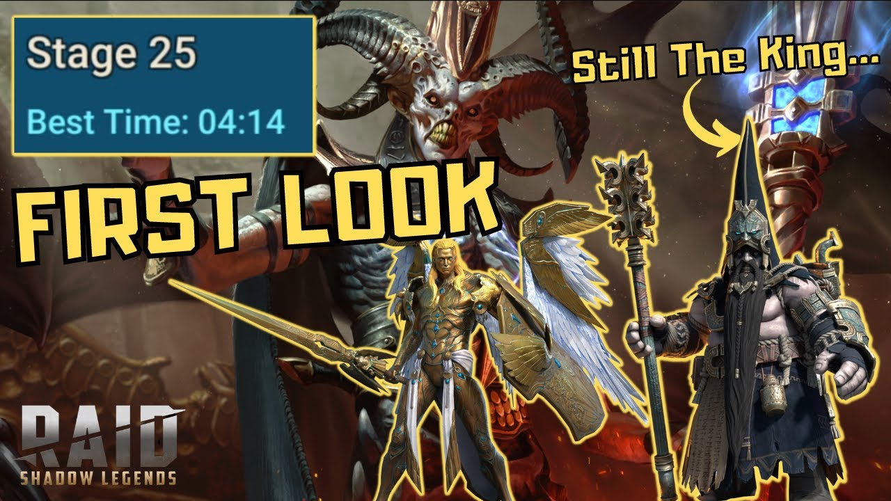 Sand Devil's Necropolis First Look..Is It Too Difficult?? | RAID SHADOW ...