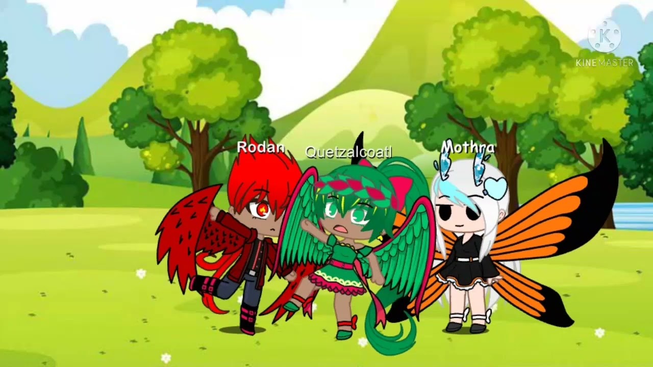 Godzilla x Mothra parte 4 (gacha club) - YouTube