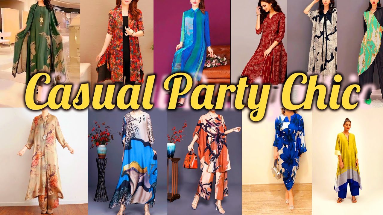 Women's Outstanding Casual Party Chic Outfit 💞🌬💖 - YouTube