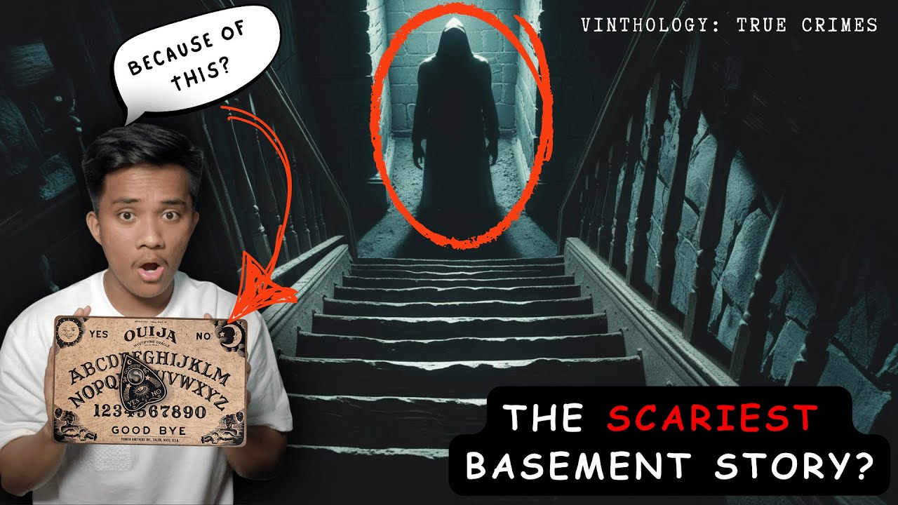 True Crimes | Scary Basement Story - YouTube