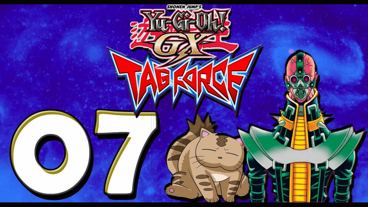 Yu-Gi-Oh! GX Tag Force: Parte 7 - "Onde Está o Gato?" - YouTube