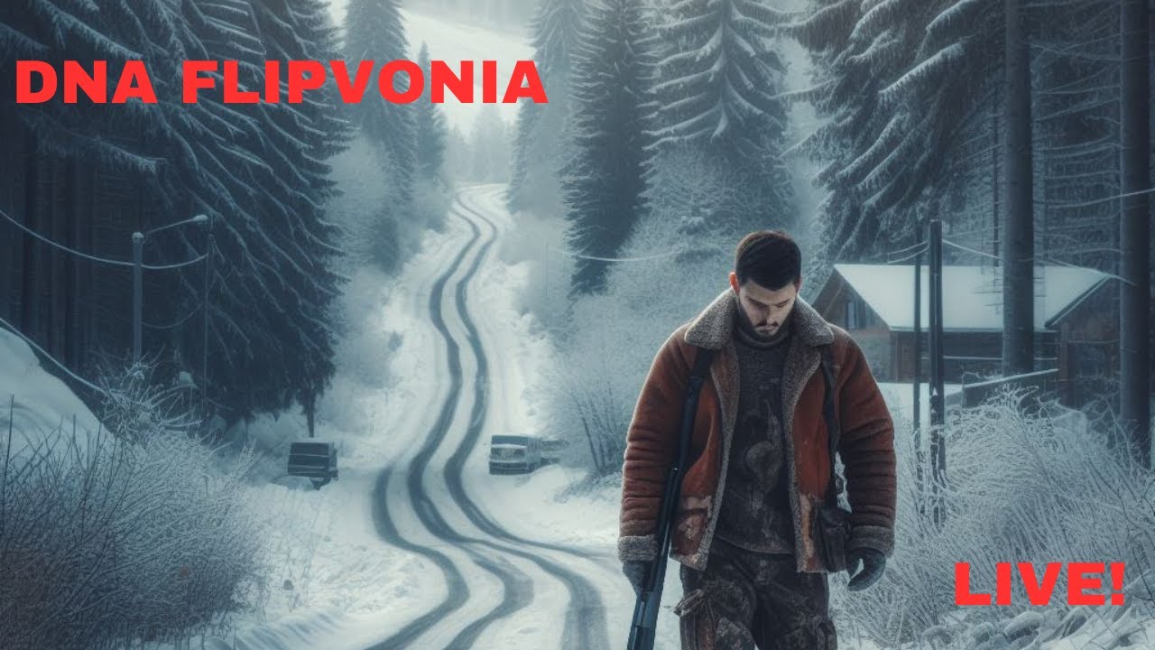 DAYZ DNA FLIPVONIA - The LONG and GRINDING ROAD! - YouTube