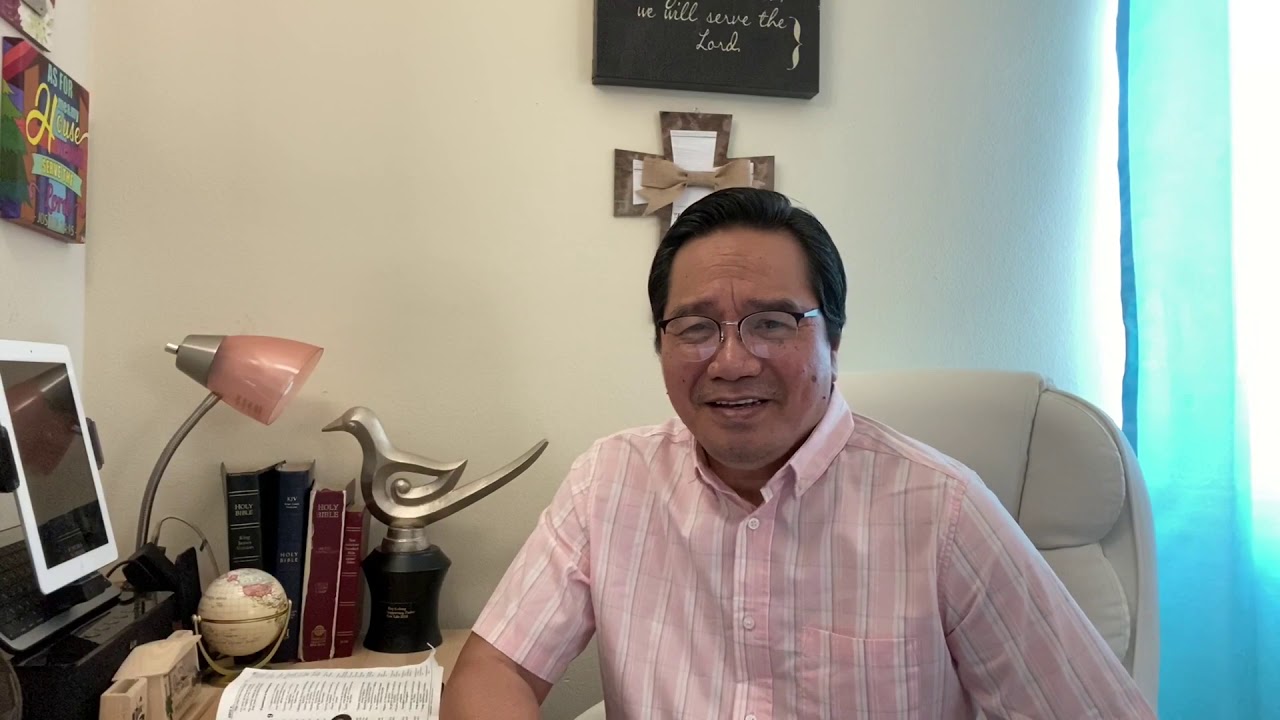 June 13, 2020. Ptr Rey Galang - YouTube