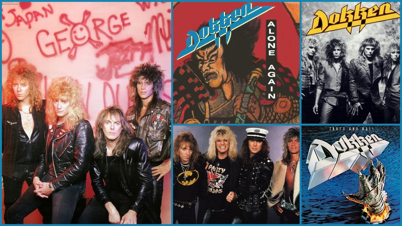 Dokken - Alone Again (Lyrics) - YouTube