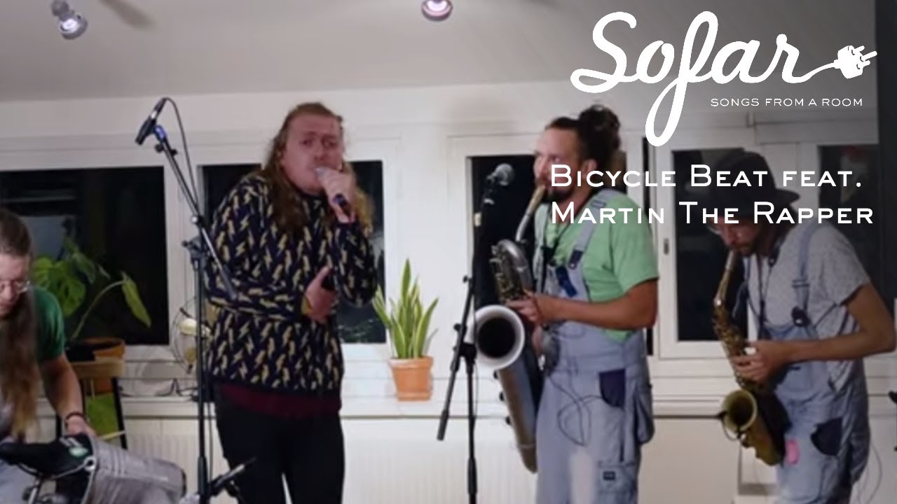 Bicycle Beat feat. Martin The Rapper - Baby Boom | Sofar Stockholm ...