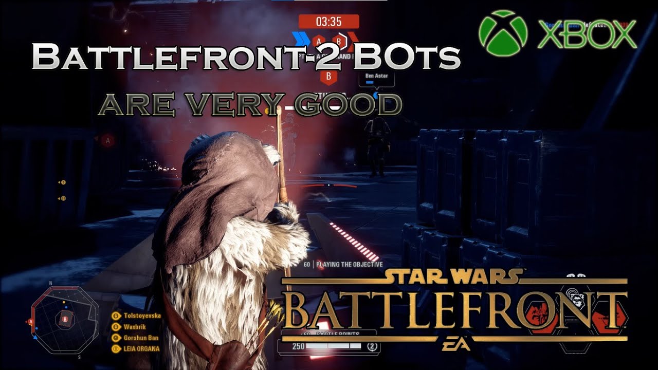 Let's Play STAR WARS Battlefront 2 on XBOX | With Bots - YouTube
