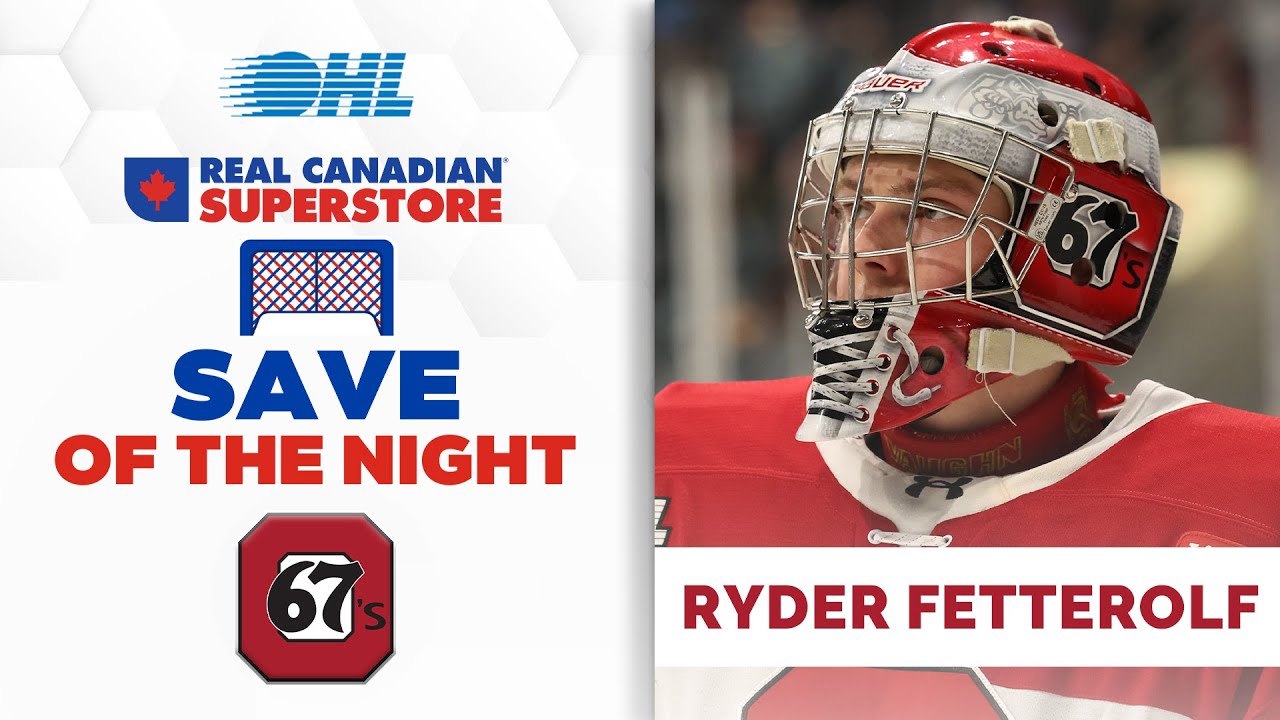 Real Canadian Superstore Save of the Night: Fetterolf does it again ...