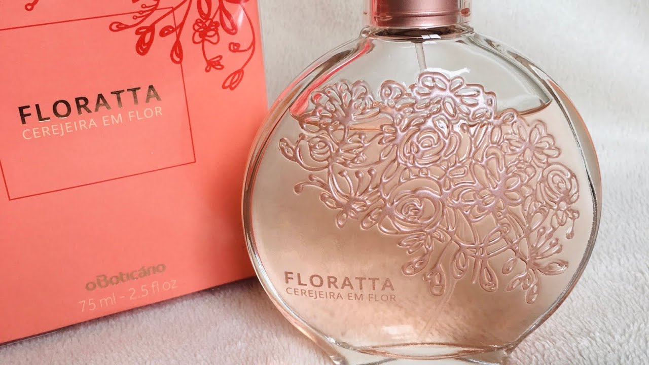FLORATTA CEREJEIRA EM FLOR - YouTube