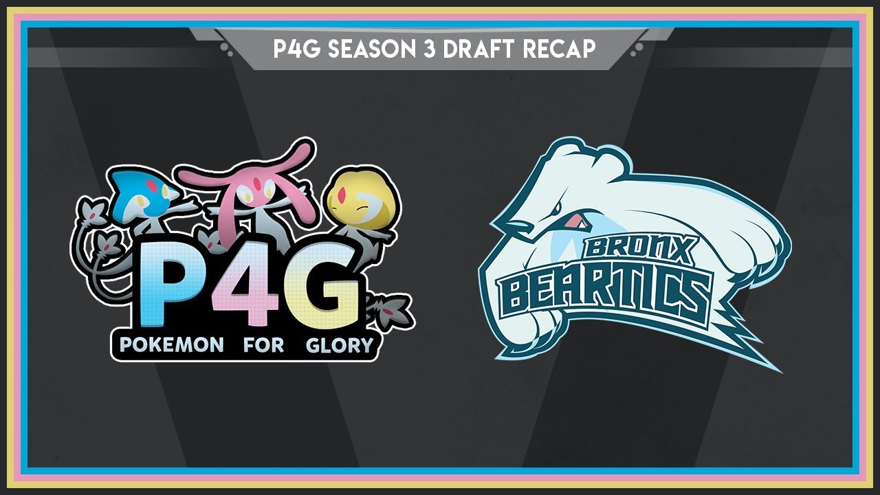 Bronx Beartics: P4G Season 3 Draft Recap! Pokemon Ultra Sun and Moon ...