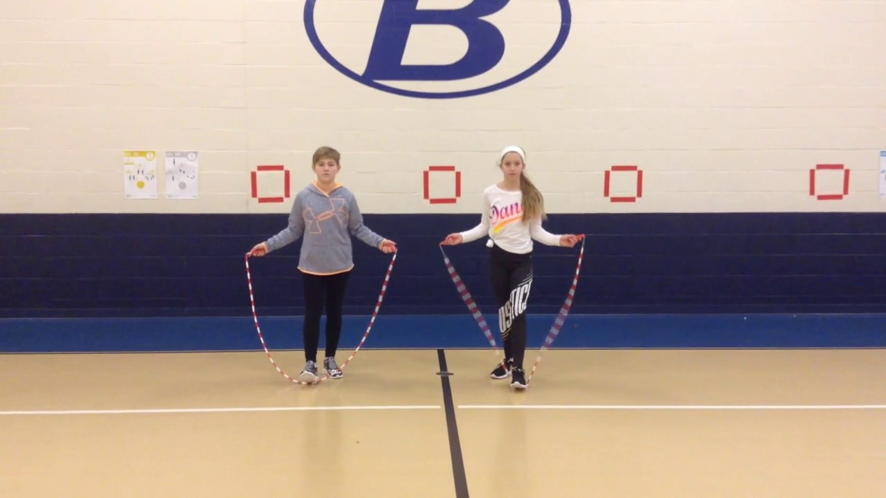 Jump Rope Routine 5th Grade - YouTube