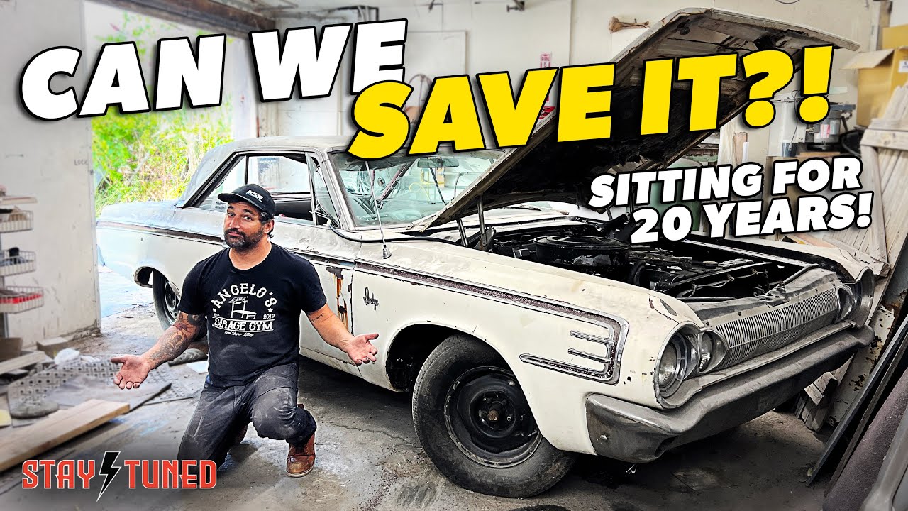 1964 Dodge 440 Revival! The 3 Secrets to buying Cheap Project Cars in ...