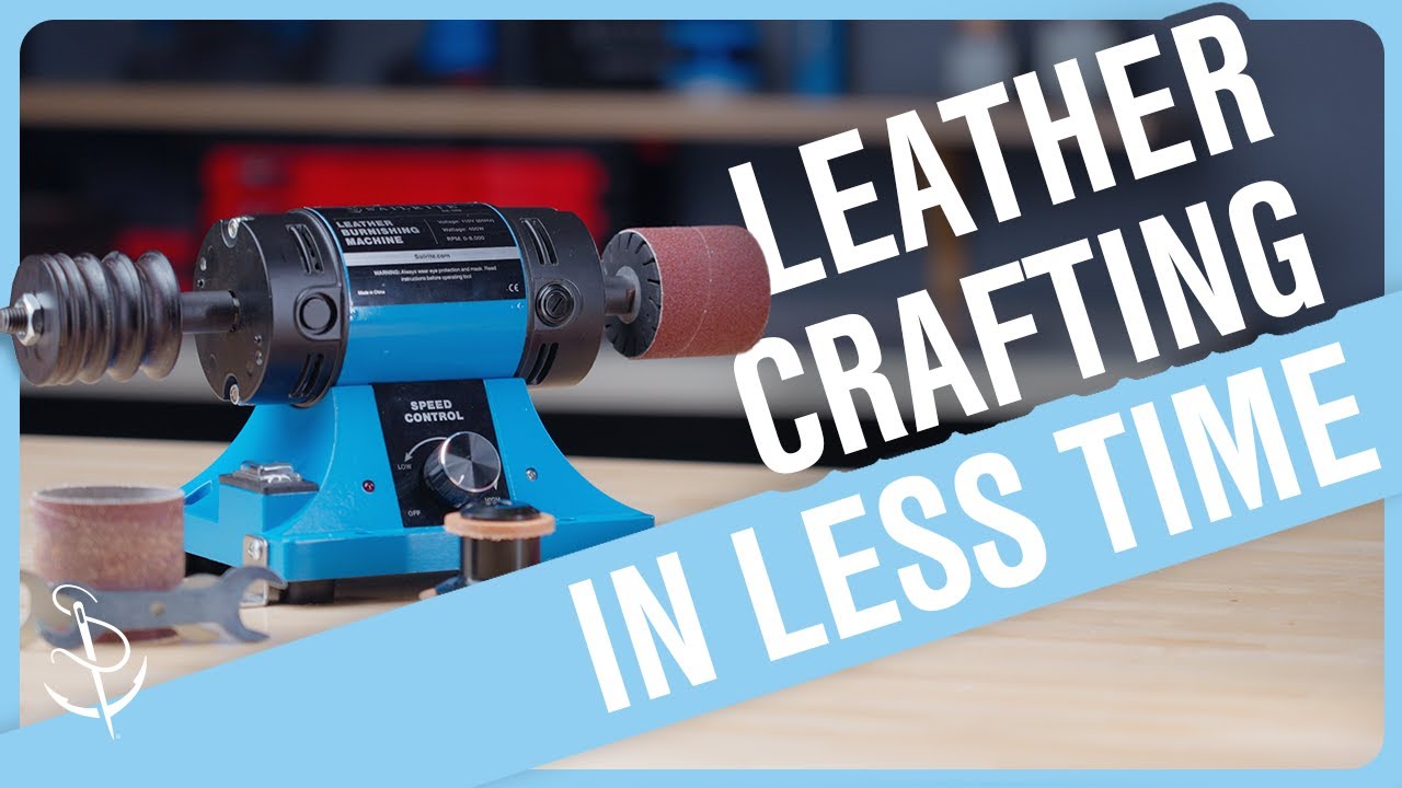 Get to Know the Sailrite® Leather Burnishing Machine - YouTube