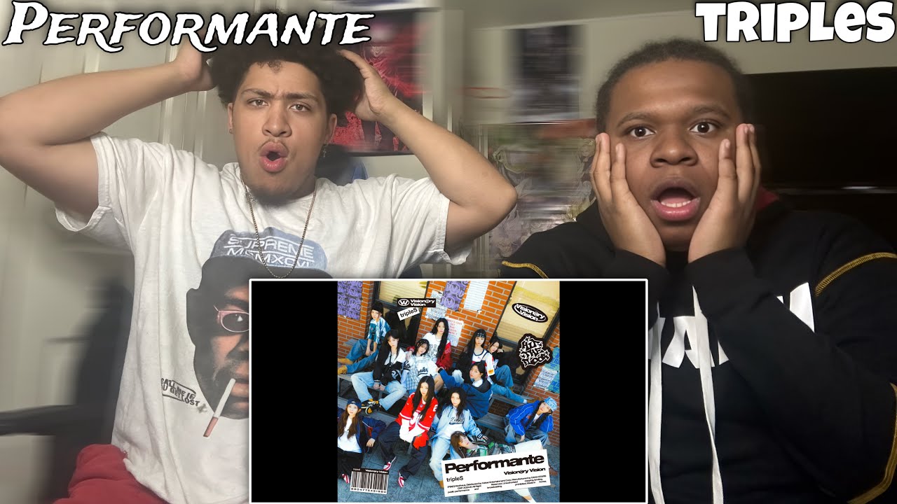 FIRST TIME REACTING TO TRIPLES!!! | tripleS - Visionary Vision ...