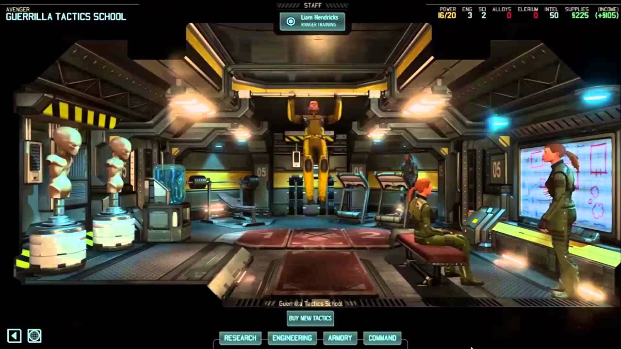 XCOM 2 Unofficial OST - Act 1 Base Music | XCOM's Back in Action - YouTube