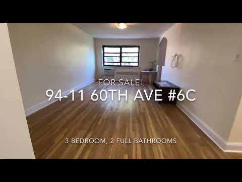 94-11 60th ave #6C video tour - YouTube