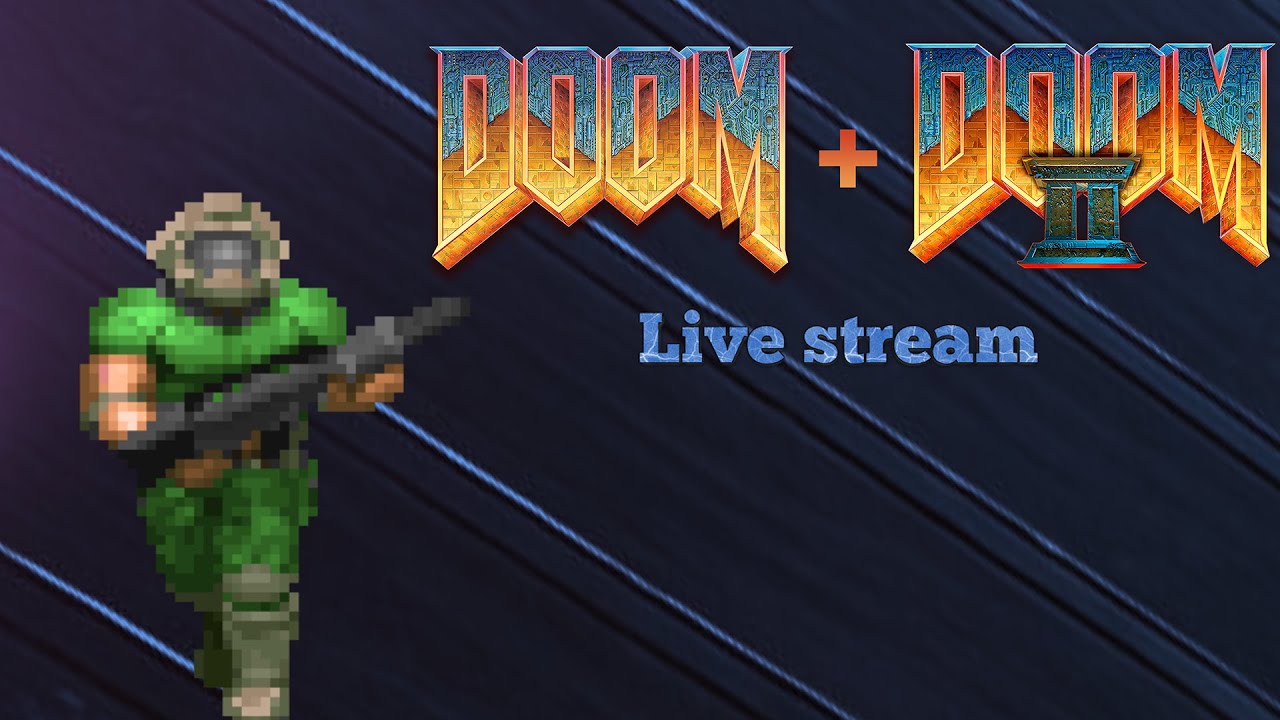 DOOM + DOOM II (PC) part 12 - YouTube