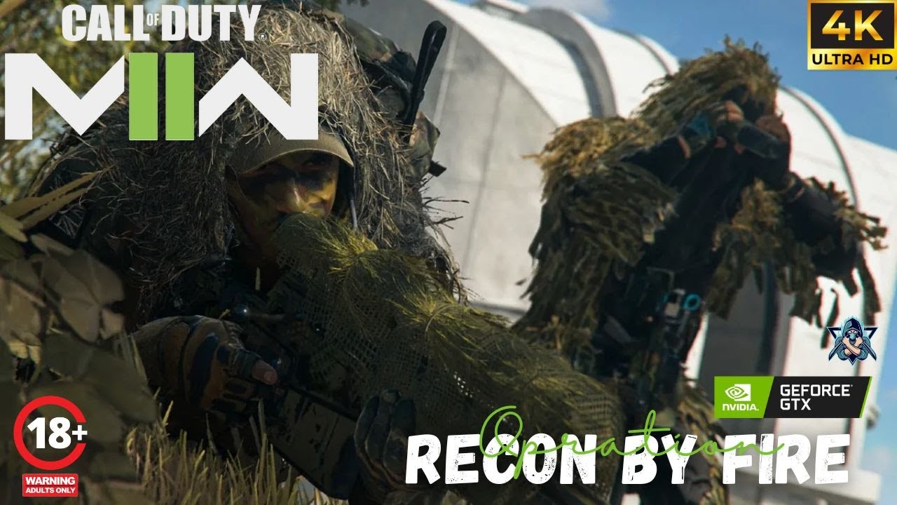 Toughest Mission in Call of Duty Modern Warfare 2 – Recon by Fire | New ...