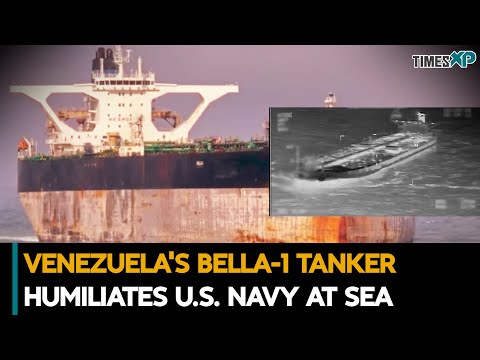 Venezuela's BELLA-1 Tanker Humiliates U.S. Navy At Sea| U.S.-Venezuela War