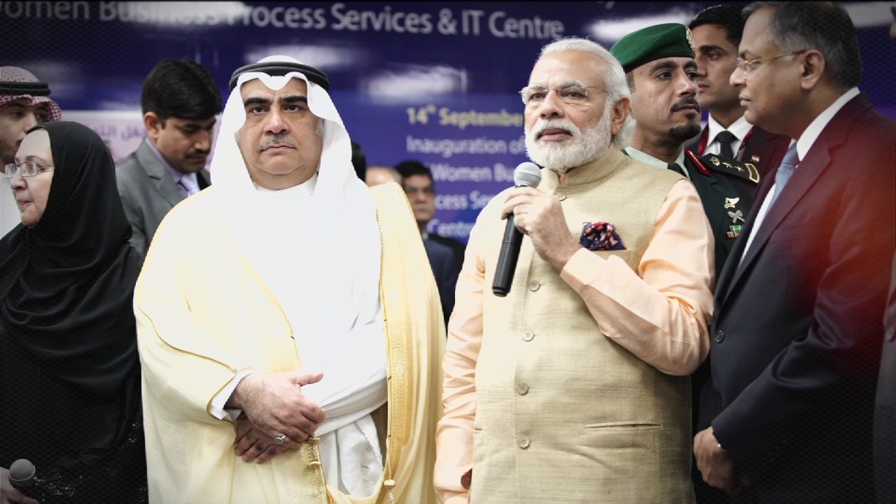 SHRI NARENDRA MODI'S VISIT TO TCS RIYADH 2016 - YouTube
